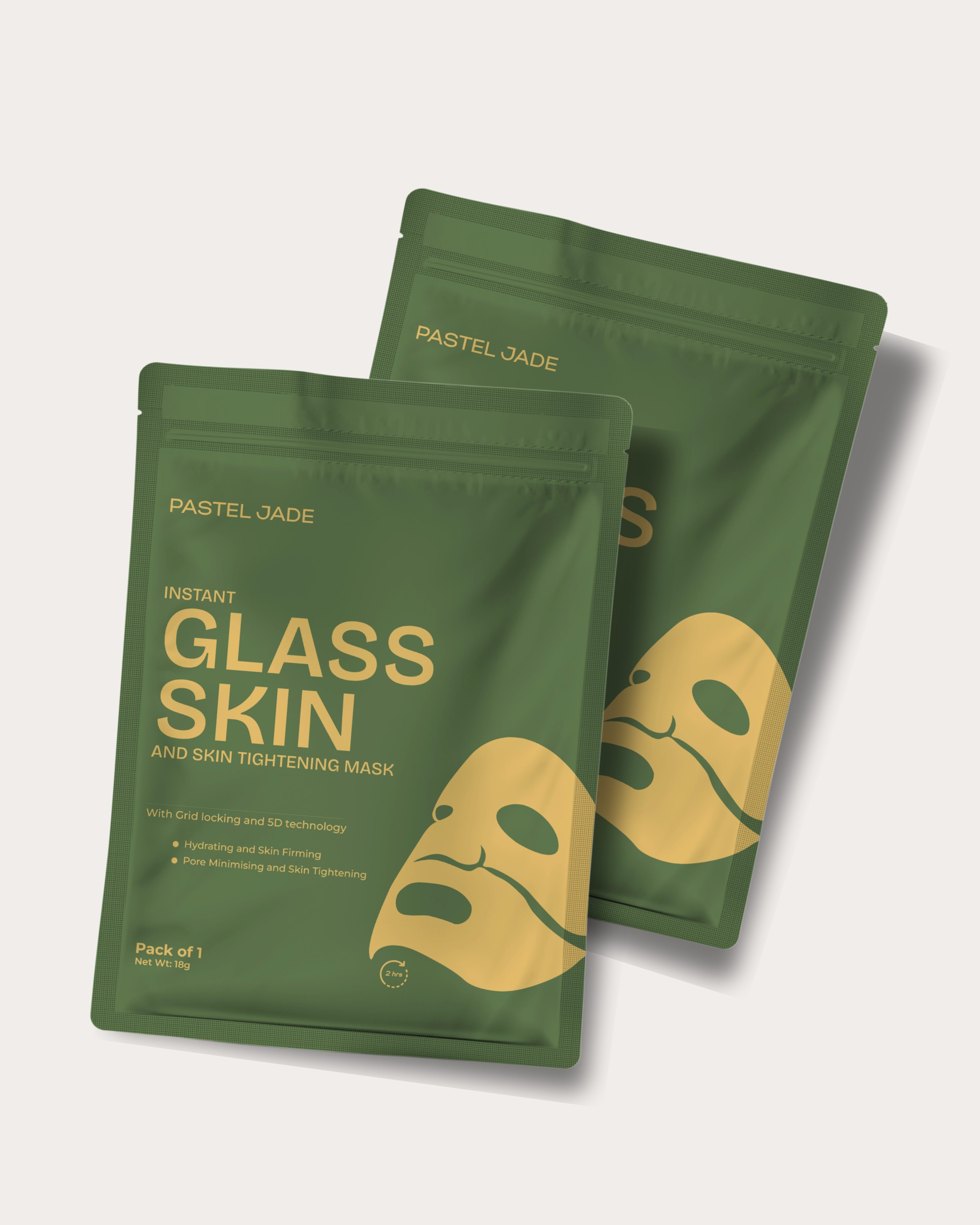 2 Glass Skin Mask