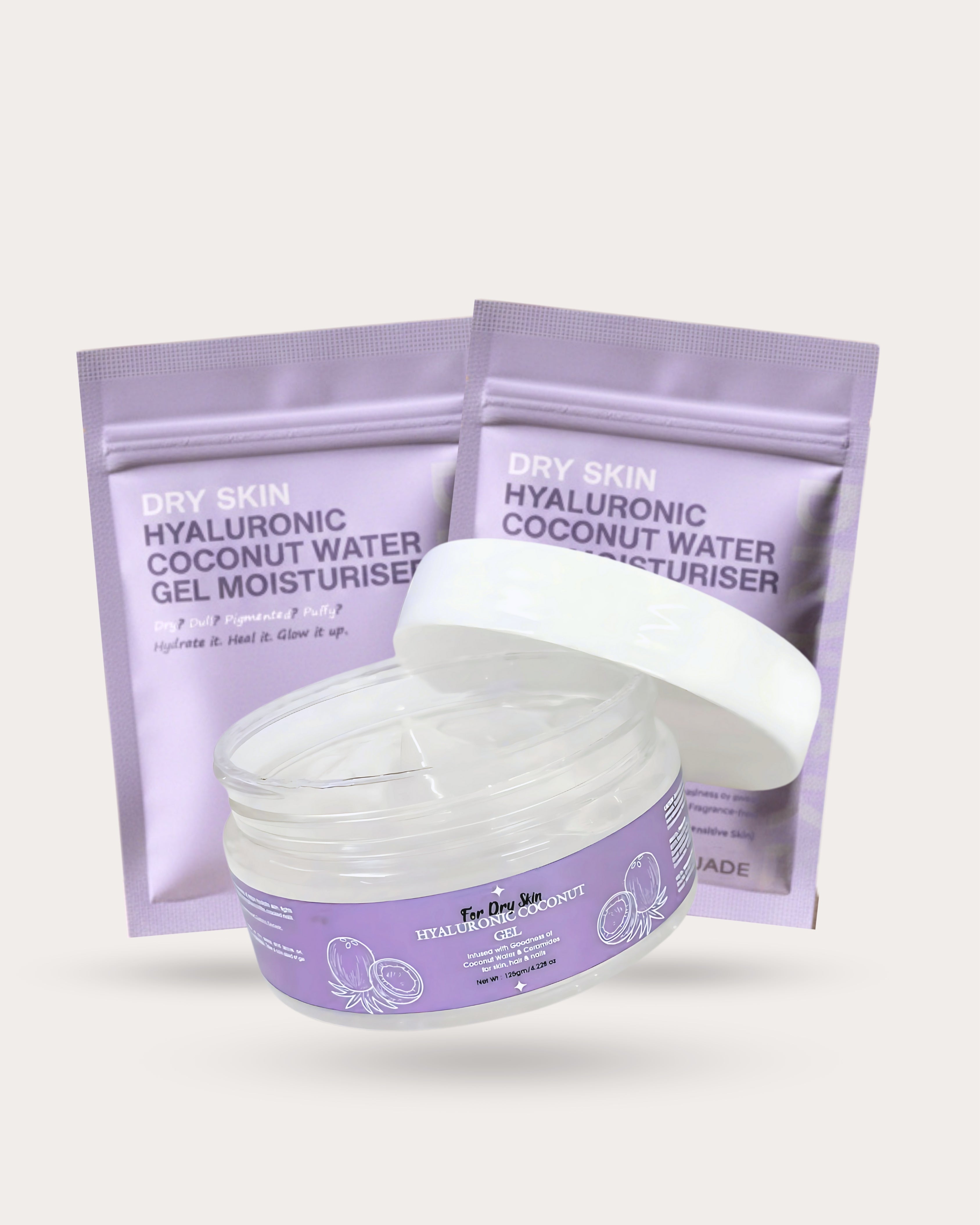 Dry Skin Combo(125gm + 2x50ml)