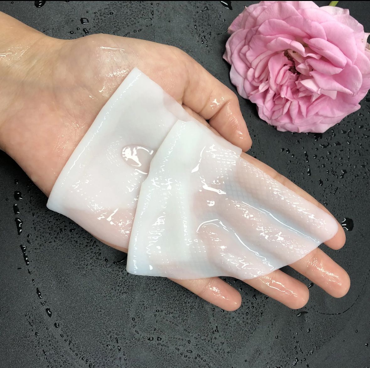 Instant Glass Skin and Skin Tightening Mask – Pastel Jade