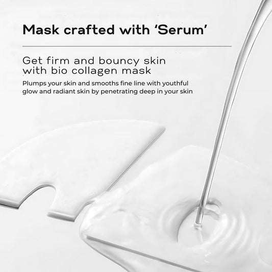 Instant Glass Skin and Skin Tightening Mask